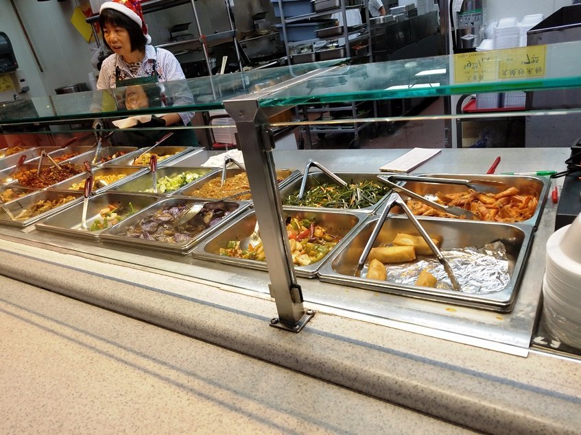GrandAsiaMarket-LunchSteamCounter ~ NC Triangle Dining Food Blog