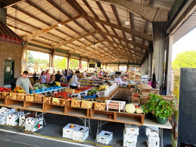 NC State Farmer’s Market, Raleigh – A Fantastic Foodie Resource for the ...