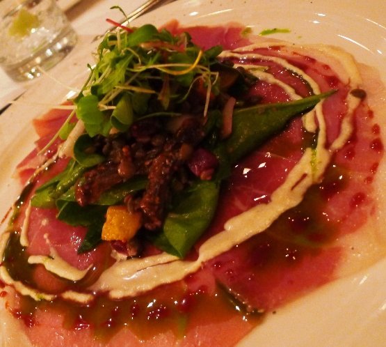 SecondEmpireTavern-Salad ~ NC Triangle Dining Food Blog