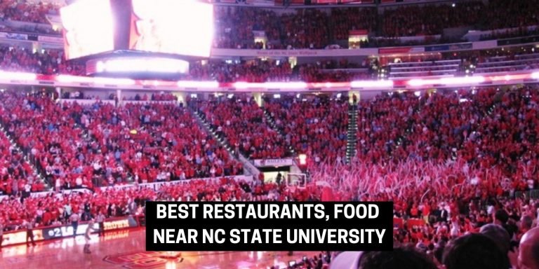 Best Restaurants and Food Near NC State University (NCSU)