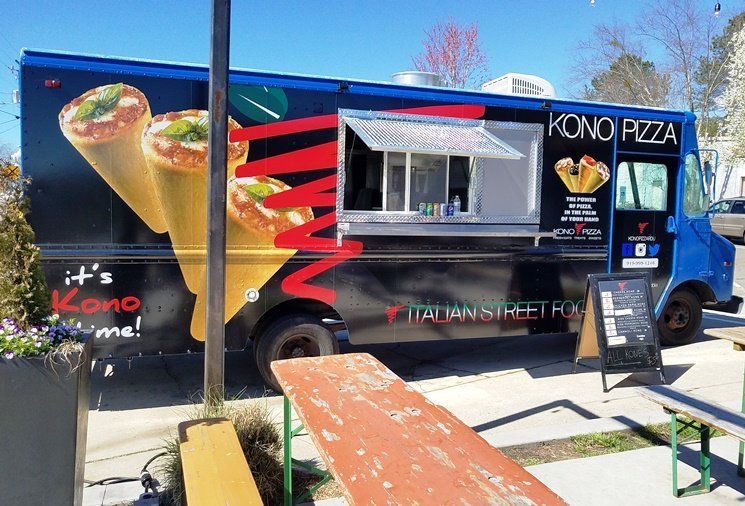 KonoPizza-FoodTruck ~ NC Triangle Dining Food Blog