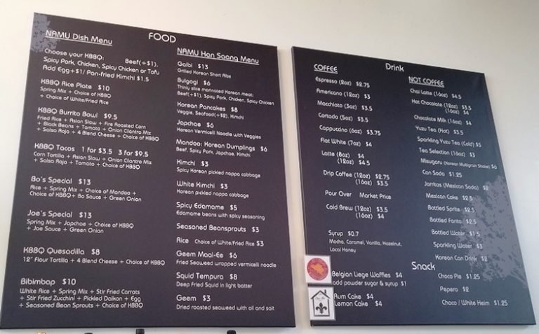 Namu: Serving Up Mouth-Watering Korean Food for Durham and Chapel Hill