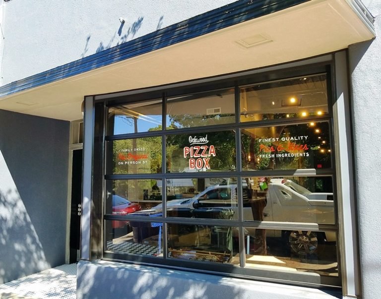 First Take: Get a Slice of NY at the Oakwood Pizza Box in Raleigh