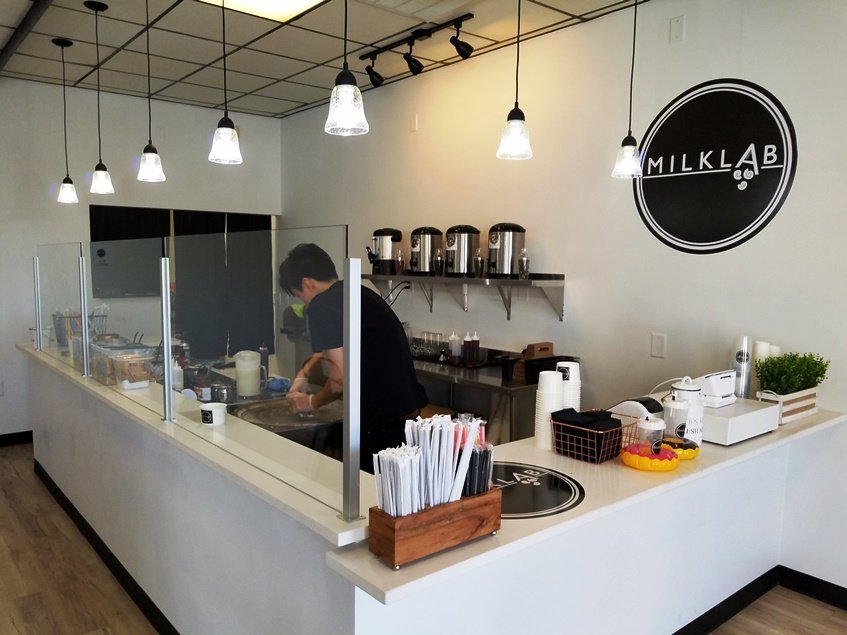 First Take: Milk Lab Cafe in Cary for Ice Cream Rolls Made Right in ...