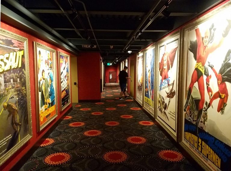 The Alamo Drafthouse in Raleigh, an Unforgettable, Deluxe Movie Experience