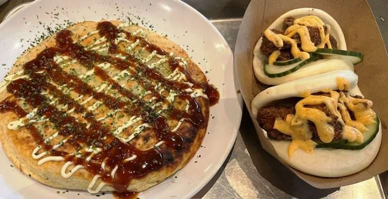 Durham Food Hall at Liberty Warehouse for Eats, Greets, and Meets