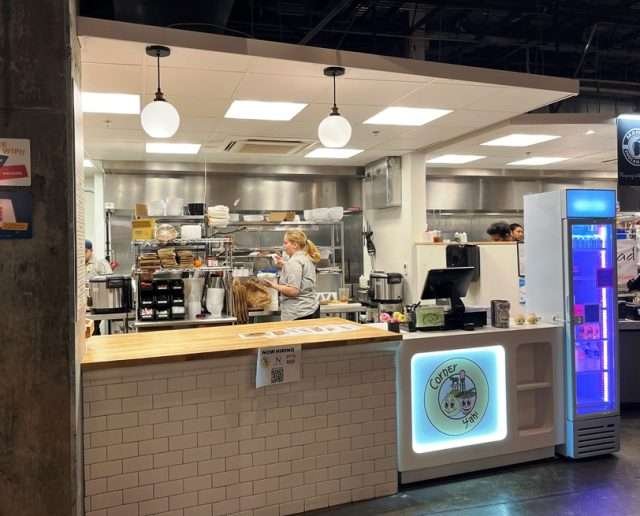 Durham Food Hall at Liberty Warehouse for Eats, Greets, and Meets