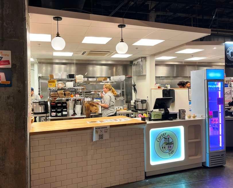 DurhamFoodHall-CornerYakiFront ~ NC Triangle Dining Food Blog