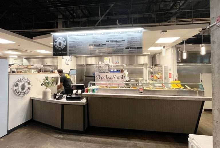 Durham Food Hall at Liberty Warehouse for Eats, Greets, and Meets