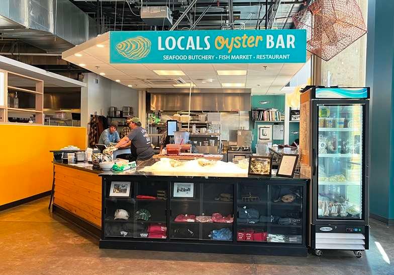 Durham Food Hall at Liberty Warehouse for Eats, Greets, and Meets ~ NC ...