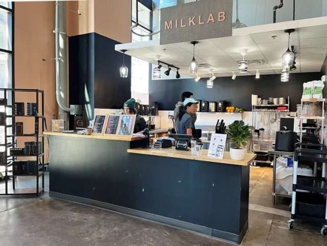 Durham Food Hall at Liberty Warehouse for Eats, Greets, and Meets