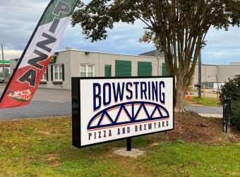 Photos: Bowstring Pizza and Brewyard in Raleigh ~ NC Triangle Dining ...