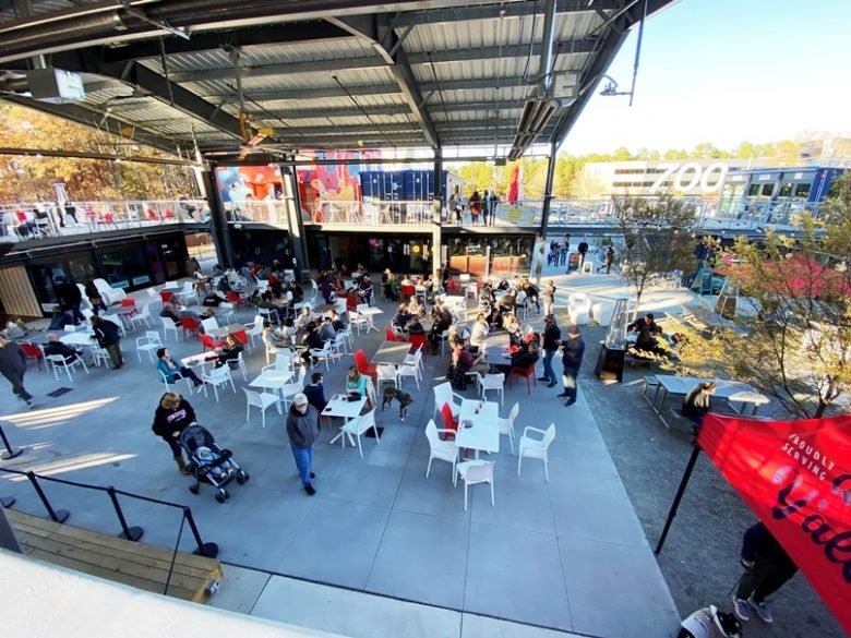 Now Open: Boxyard RTP in Durham
