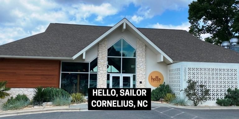 Travel: Hello, Sailor in Cornelius, a Quirky Cruise to Gourmet Cuisine ...