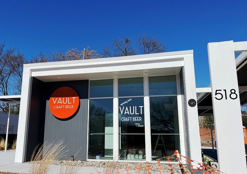 VaultCraftBeer-FrontConstruction ~ NC Triangle Dining Food Blog