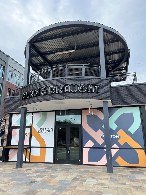 DramDraughtFenton-FrontConstruction ~ NC Triangle Dining Food Blog