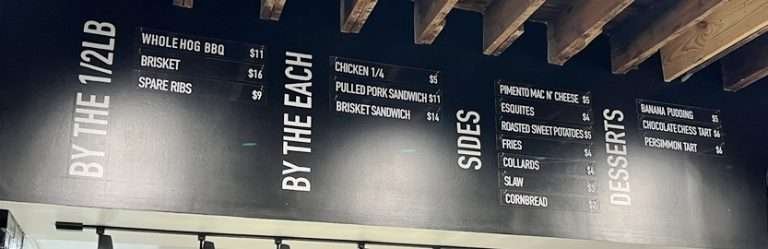 Longleaf Swine, Raleigh – Barbeque and Southern Sides That Are So Divine