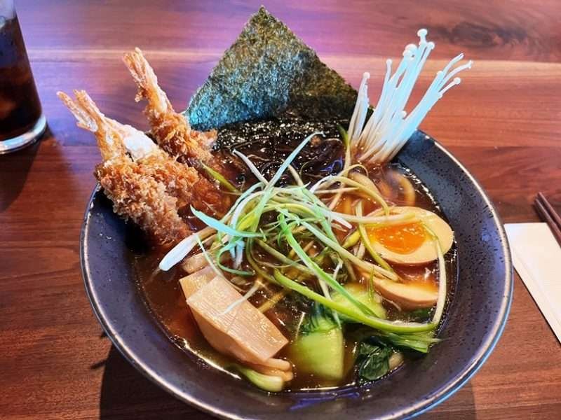 Miso Ramen Bar in Raleigh: A Cool and Funky Spot for Noodles