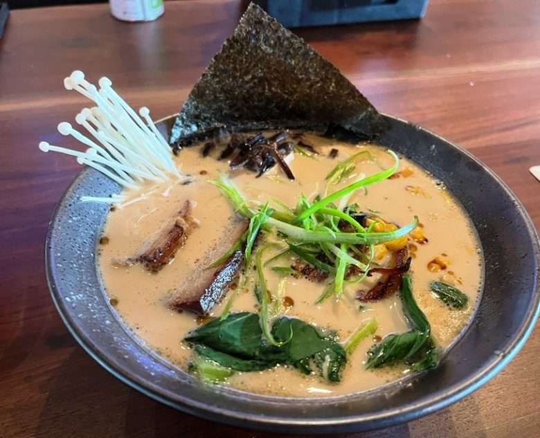 Miso Ramen Bar in Raleigh: A Cool and Funky Spot for Noodles