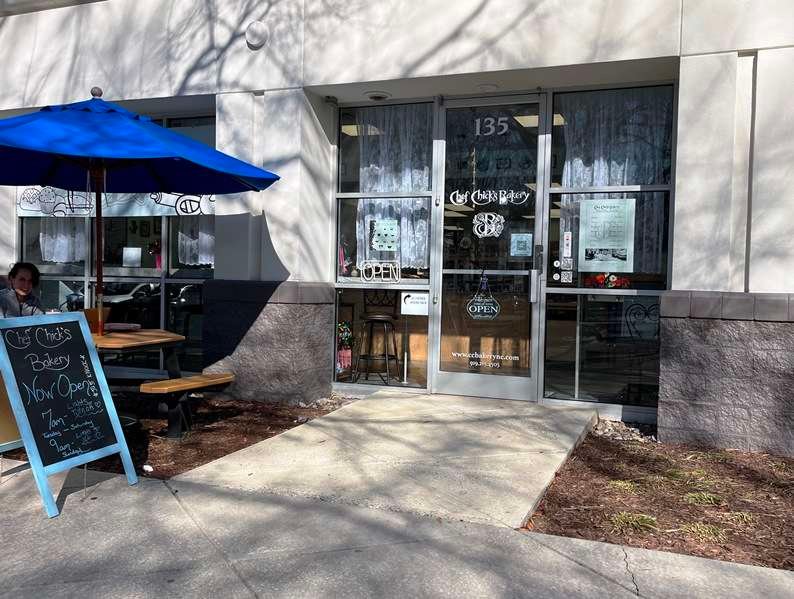 ChefChicksBakery-FrontDay ~ NC Triangle Dining Food Blog