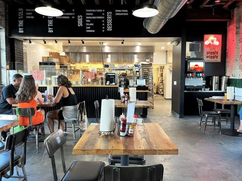 Longleaf Swine, Raleigh – Barbeque and Southern Sides That Are So Divine