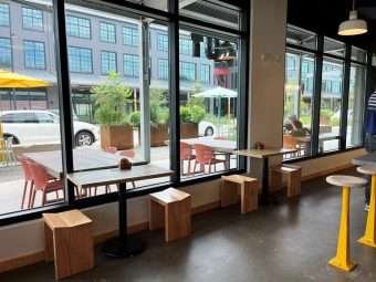 Eastcut Sandwich Bar in Raleigh for Solid Sammiches in a Cool Space