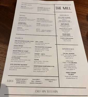 The Mill in Raleigh, a Cozy Throwback Dining Experience for the OG