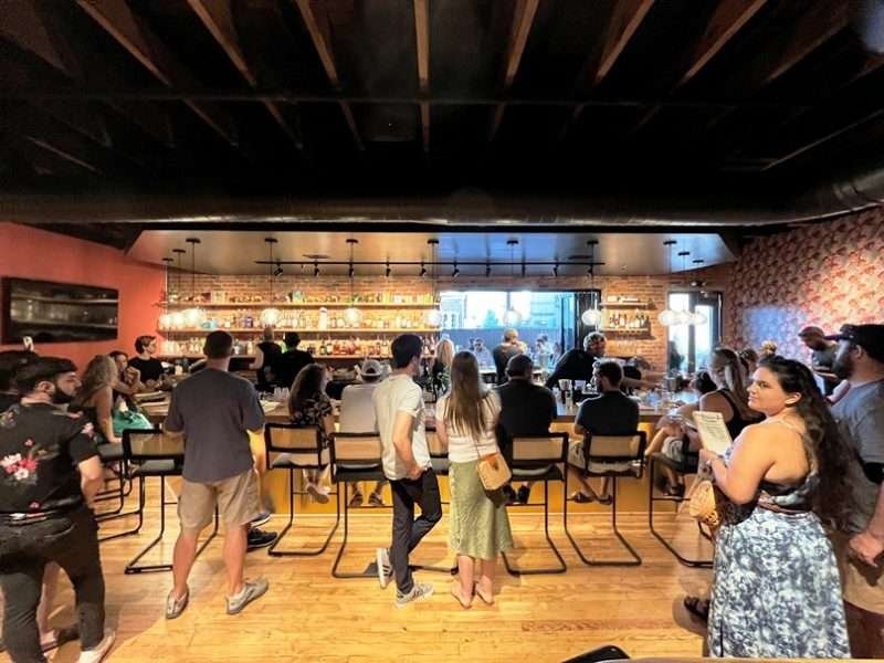 The Velvet Hippo in Durham for Cocktails and Rooftop Vibes