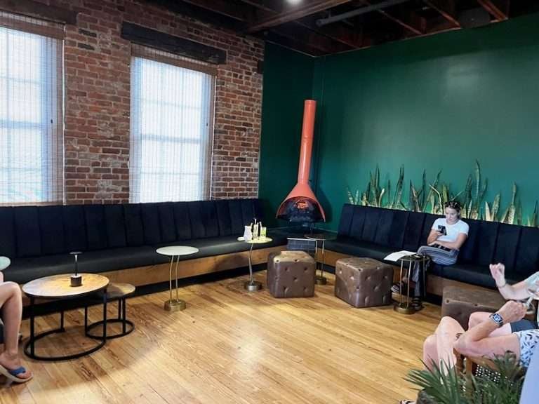The Velvet Hippo in Durham for Cocktails and Rooftop Vibes