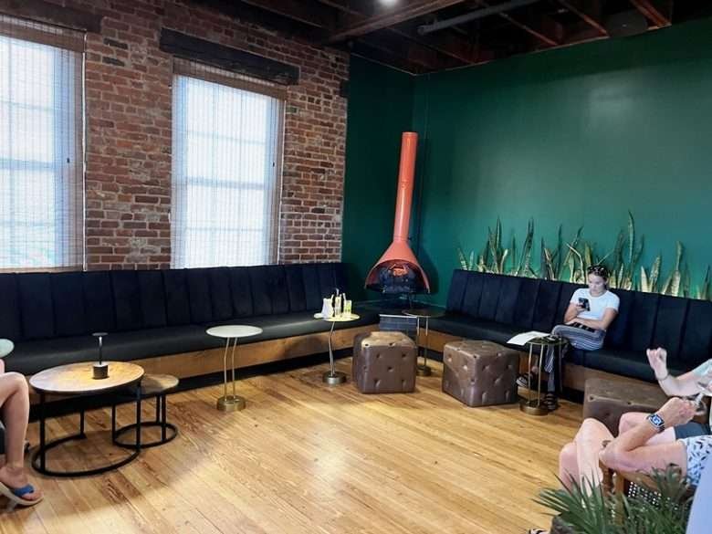 The Velvet Hippo in Durham for Cocktails and Rooftop Vibes