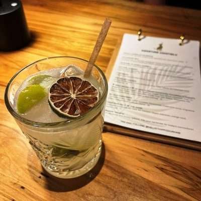 The Velvet Hippo in Durham for Cocktails and Rooftop Vibes