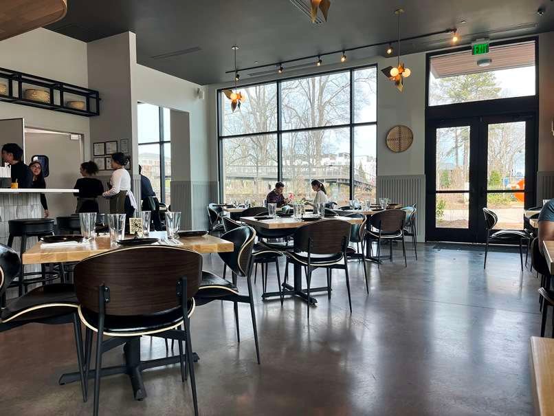 SAAP in Cary for Upscale and Urban Laotian Cuisine in an Idyllic Setting