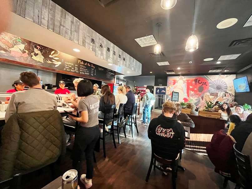 Akami Sushi Bar in Apex for the Best "Gas Station Sushi" Around ~ NC ...
