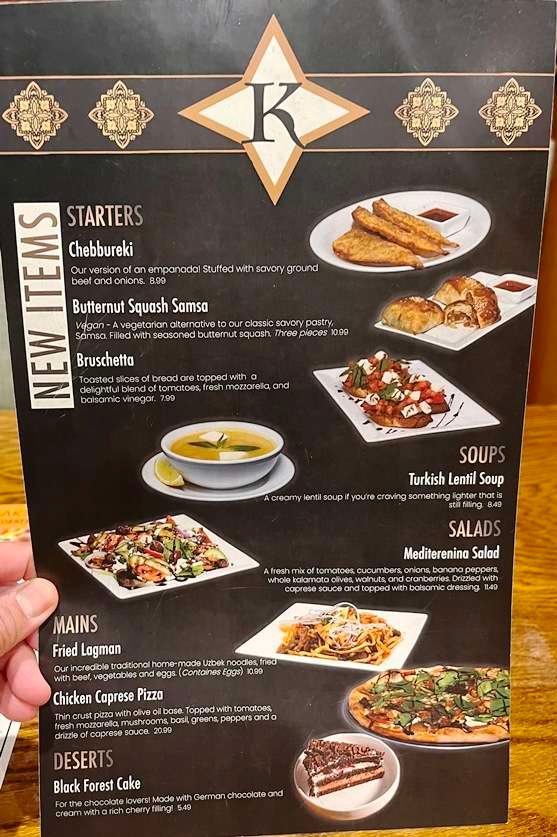 3 Olives Pizza and Karavan: A Hidden Gem for Uzbeki Cuisine in S. Raleigh