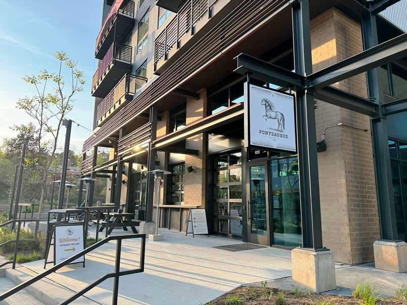 The New Ponysaurus Brewing Races Out of the Gates at Raleigh Iron Works ...