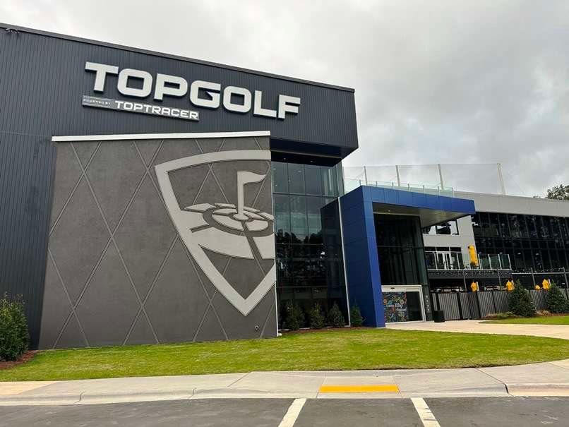 TopGolfDurham-FrontDay ~ NC Triangle Dining Food Blog