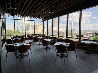 La Terrazza in Raleigh – An Italian Oasis and Dining Experience in the Sky