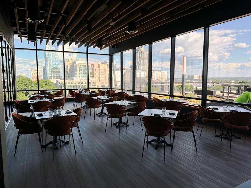La Terrazza in Raleigh – An Italian Oasis and Dining Experience in the Sky