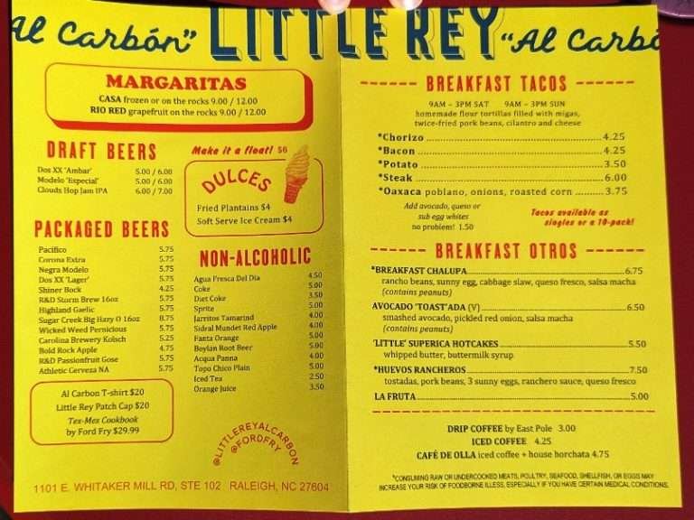 Little Rey at Raleigh Iron Works, a Worthy Option for the Triangle Tex ...